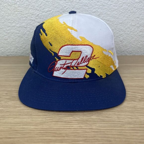 LOGO 7 | Accessories | Vintage Rusty Wallace Splash Logo 7 Snapback Hat ...